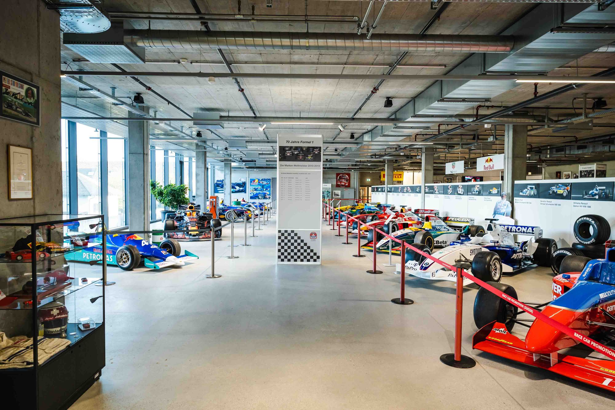 Entdecke die Welt der Formel 1 | Formel 1 Museum