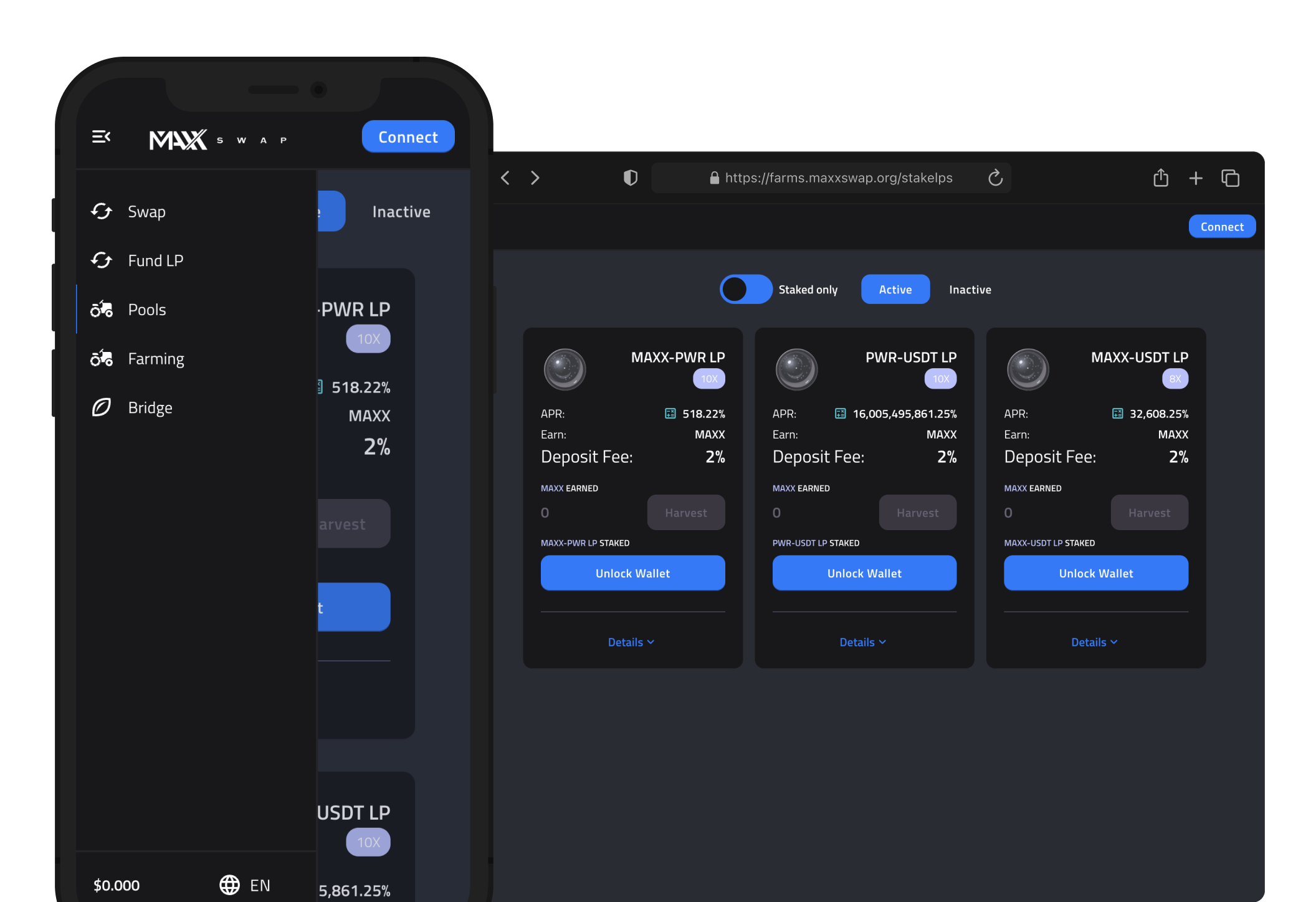MaxxChain - The Hottest PoW Layer 1 Blockchain