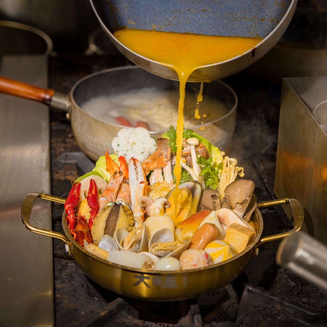 Contact - Big way hot pot