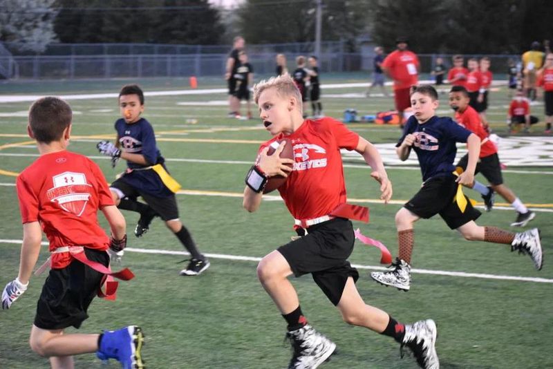 Waterset Flag Football in Apollo Beach, FL