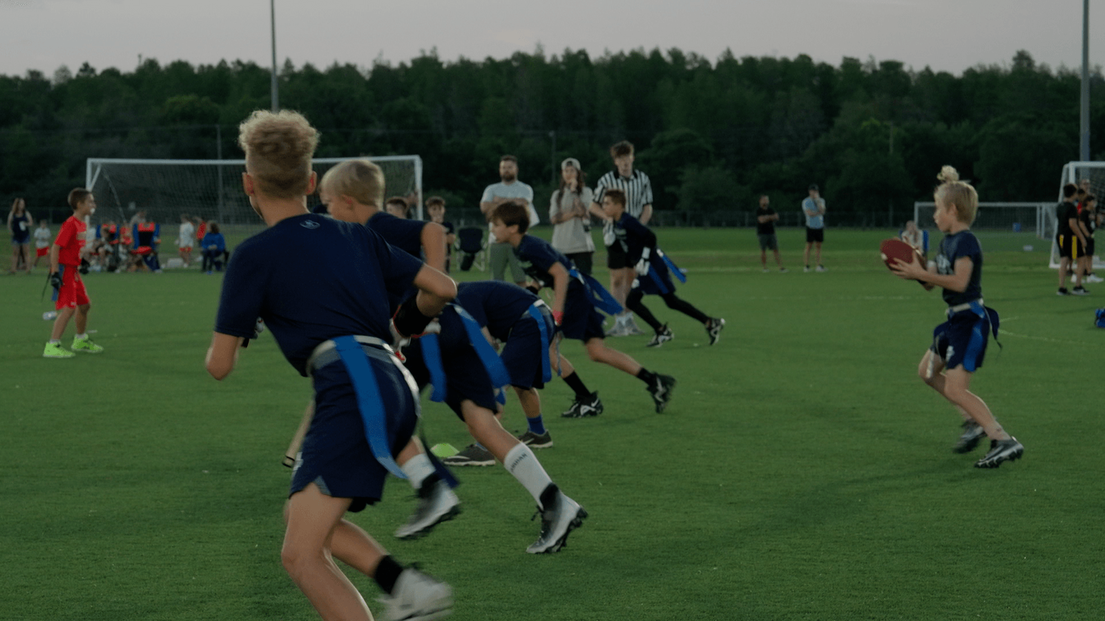 Waterset Flag Football in Apollo Beach, FL