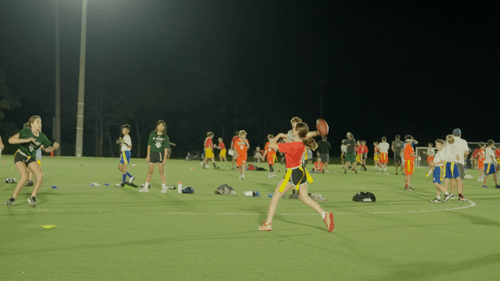 Waterset Flag Football in Apollo Beach, FL