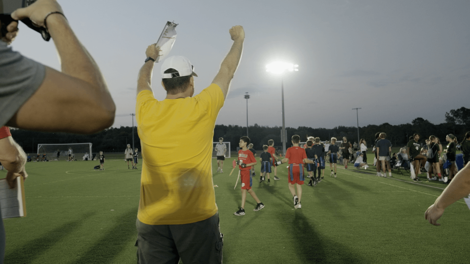 Waterset Flag Football in Apollo Beach, FL