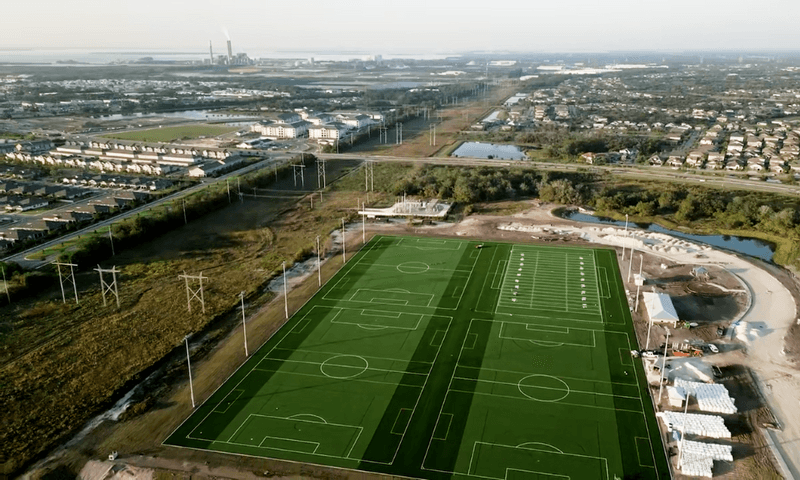 Waterset Flag Football in Apollo Beach, FL