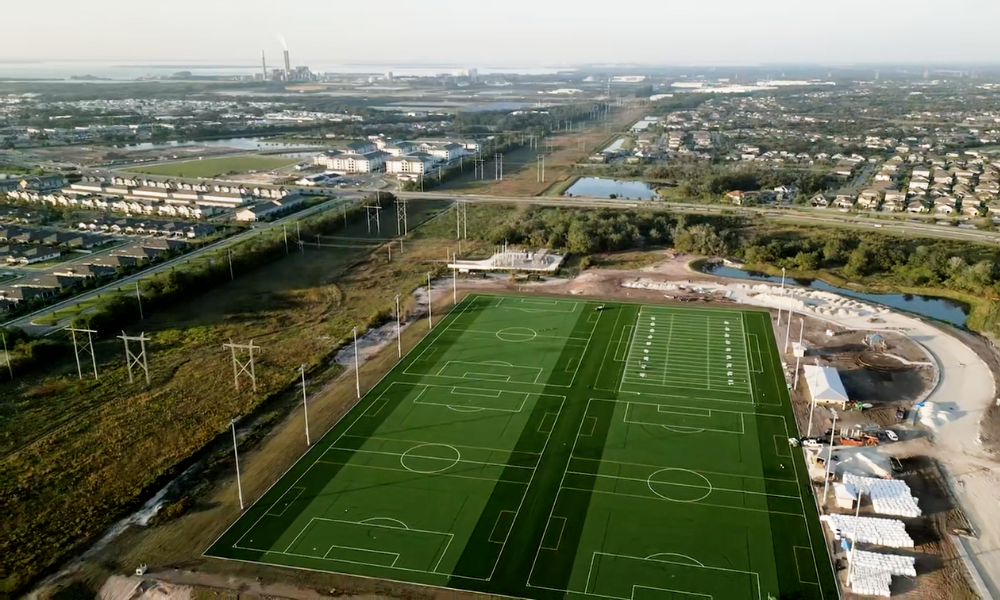 Waterset Flag Football in Apollo Beach, FL