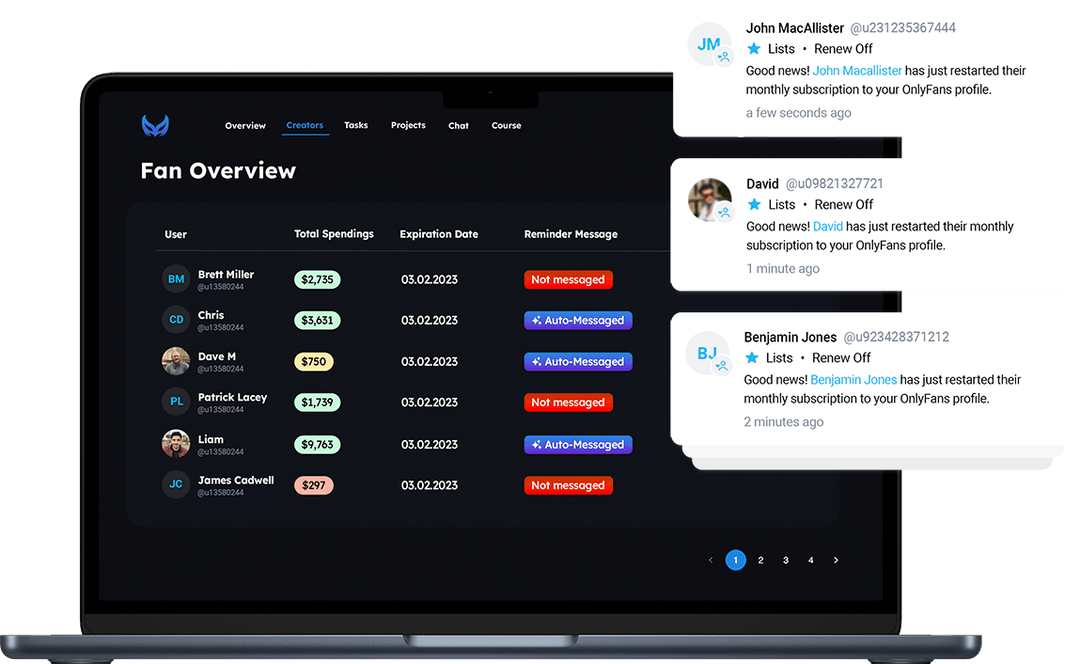 CreatorHero - Your OnlyFans companion
