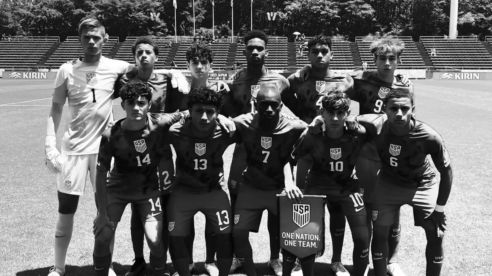 US/SC – U16 USA v. Nigeria Match Report