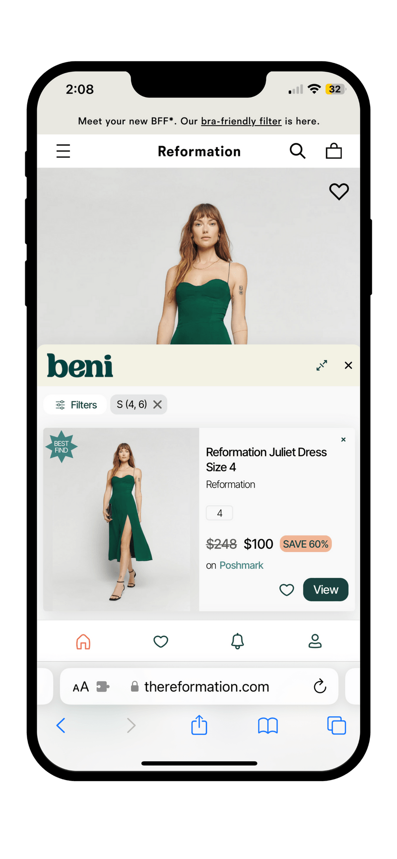 Beni | Secondhand shopping made simple