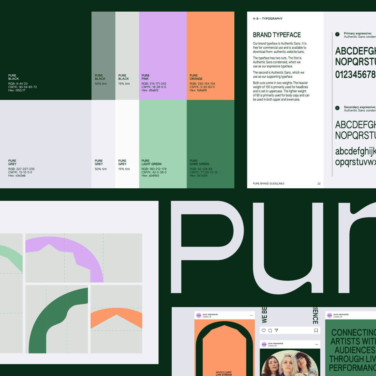 Pure Represents
