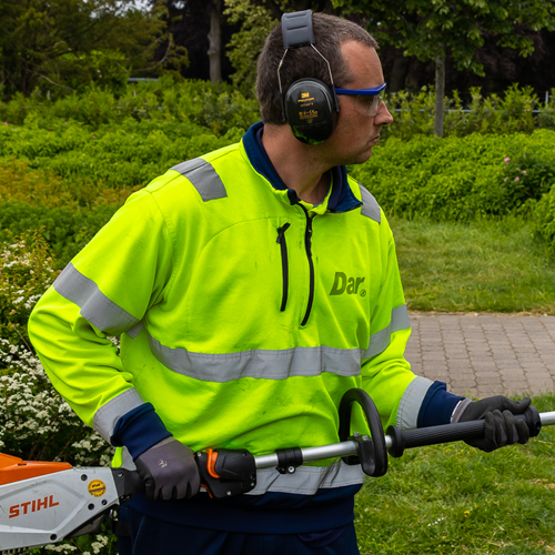In het groen - Kom jij ook werken bij Dar?