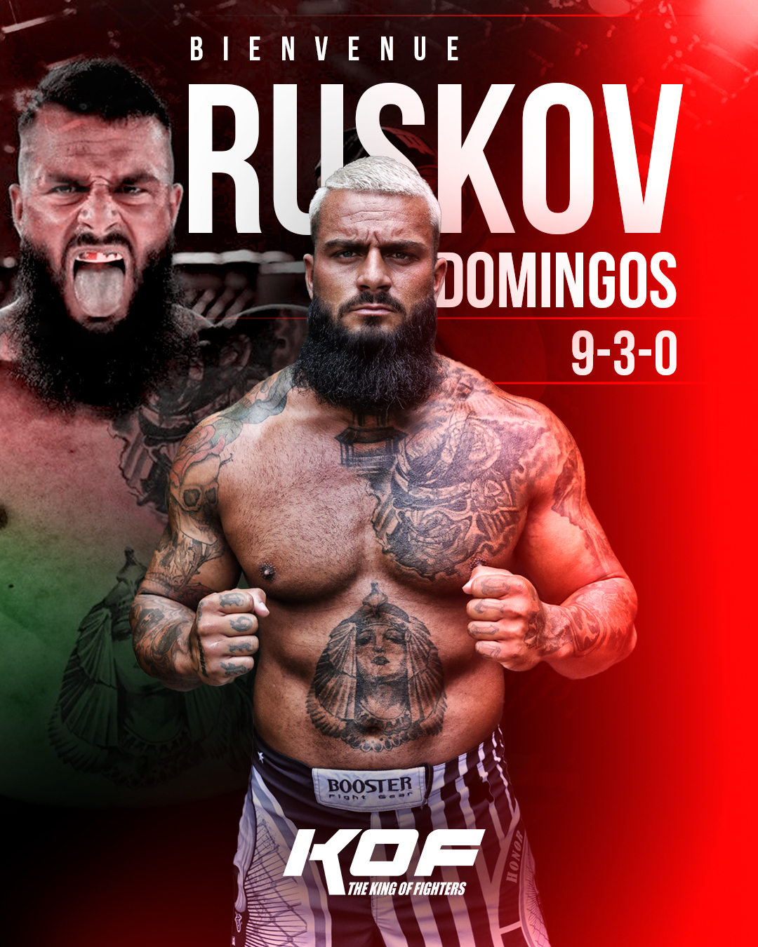 King Of Fighters - Tournoi professionnel de MMA