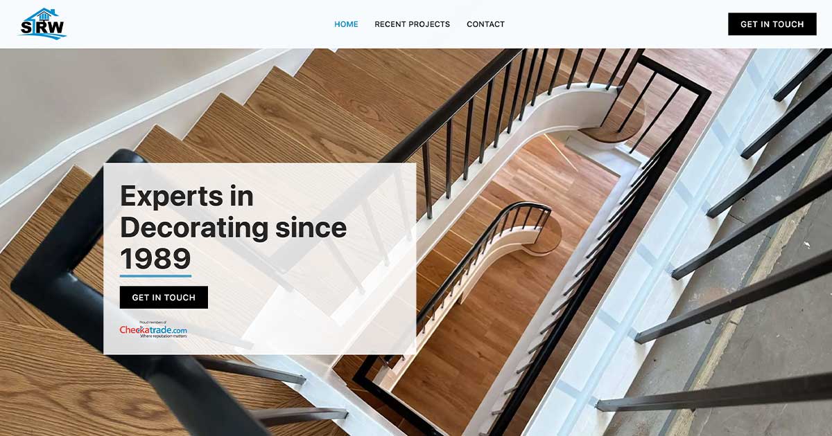 Painting & Decorating Experts | SRW Decorators LTD