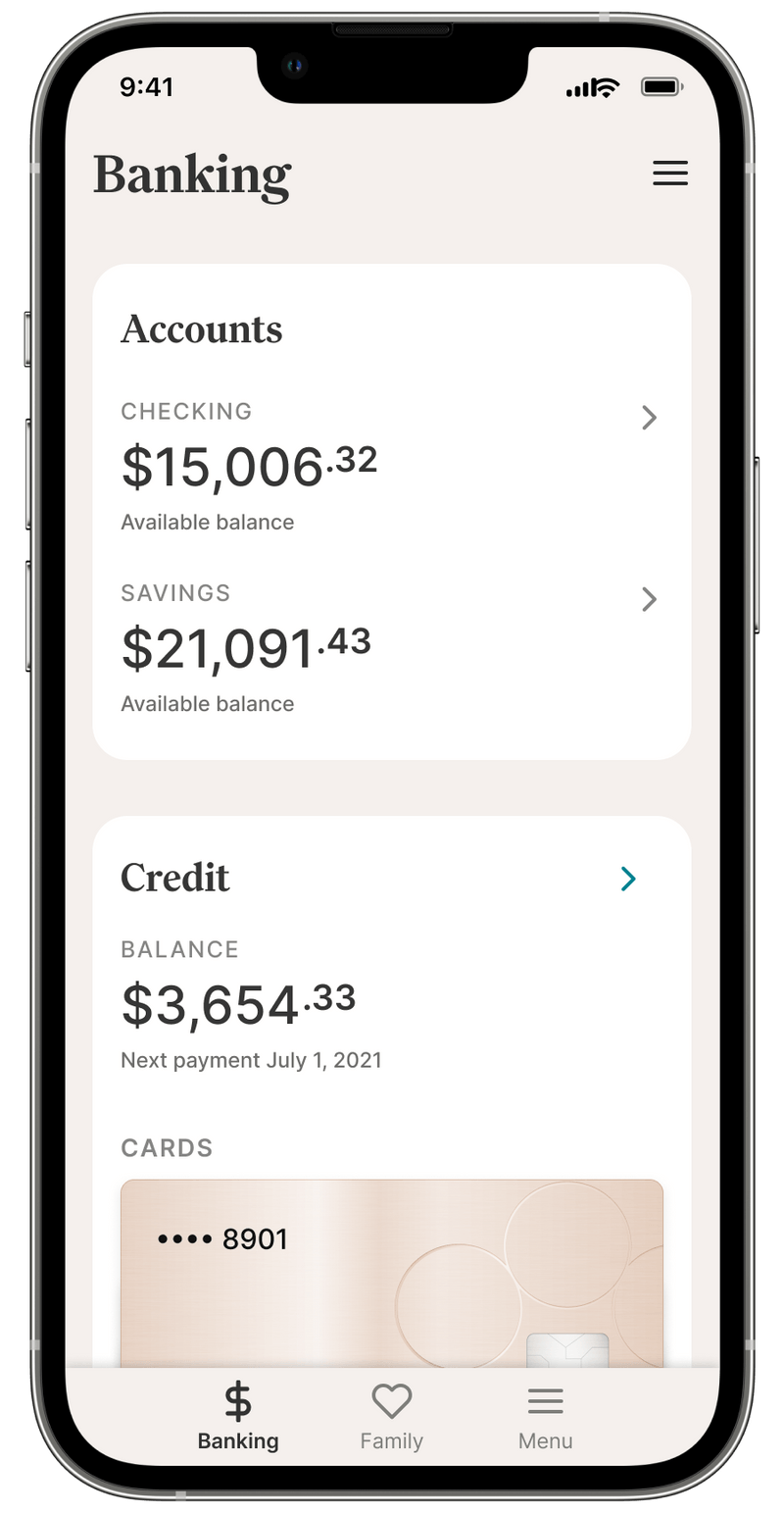 Crew - Family banking