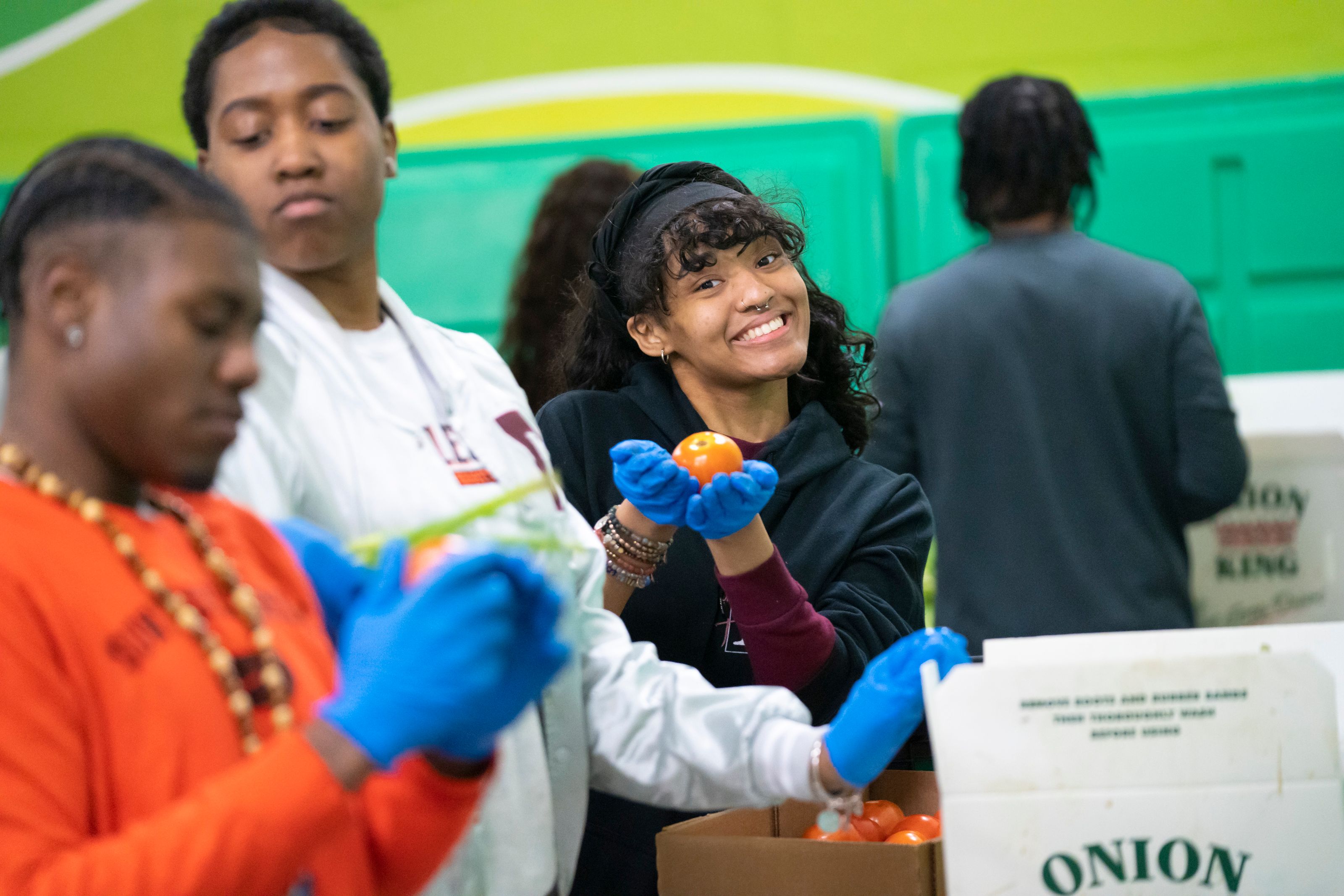 Volunteer with Us | Sharing Excess