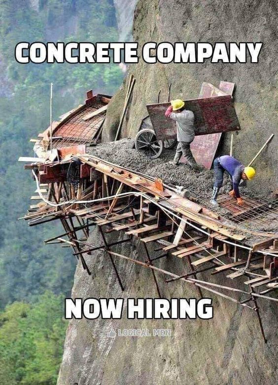 34 hilarious construction memes