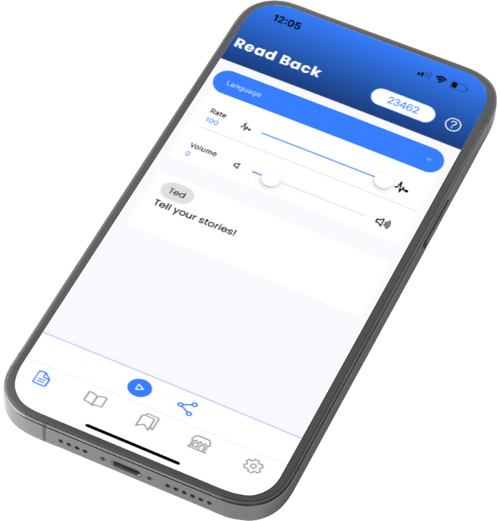 Storyteller - A.I Powered Text to Speech