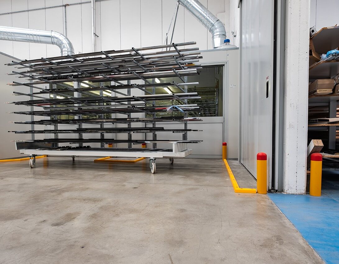 Protezione porta a scorrimento | Stommpy®