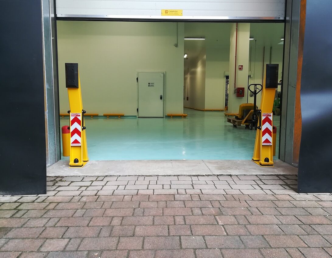 Protezione baie di carico | Stommpy®