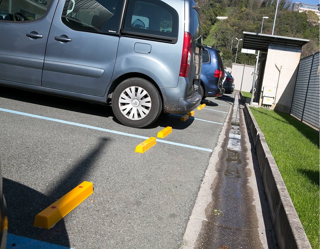 Protezione parcheggi: barriera fisica | Stommpy®