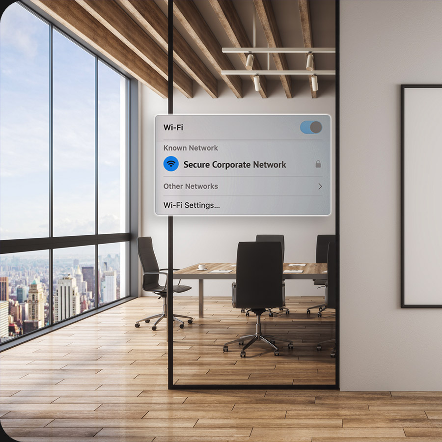 Connectivity and Security for Any Space - NCG