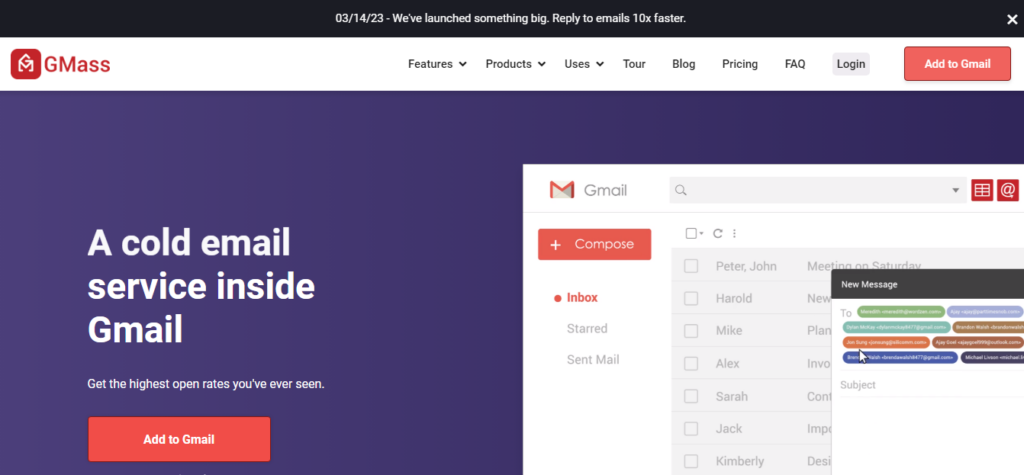 GMass Review: Find out if it's worth using in 2023 | Alore