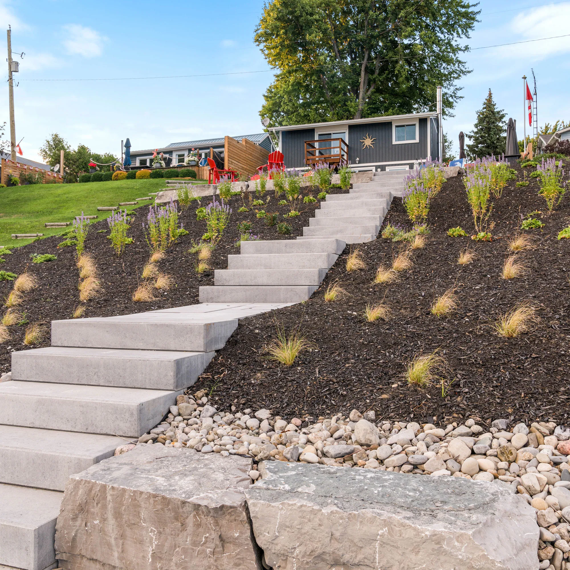 Doverscapes - Landscaping Design & Build. Located in Port Dover, Ontario