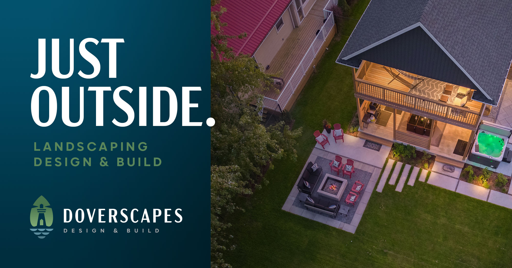 Doverscapes - Landscaping Design & Build. Located in Port Dover, Ontario