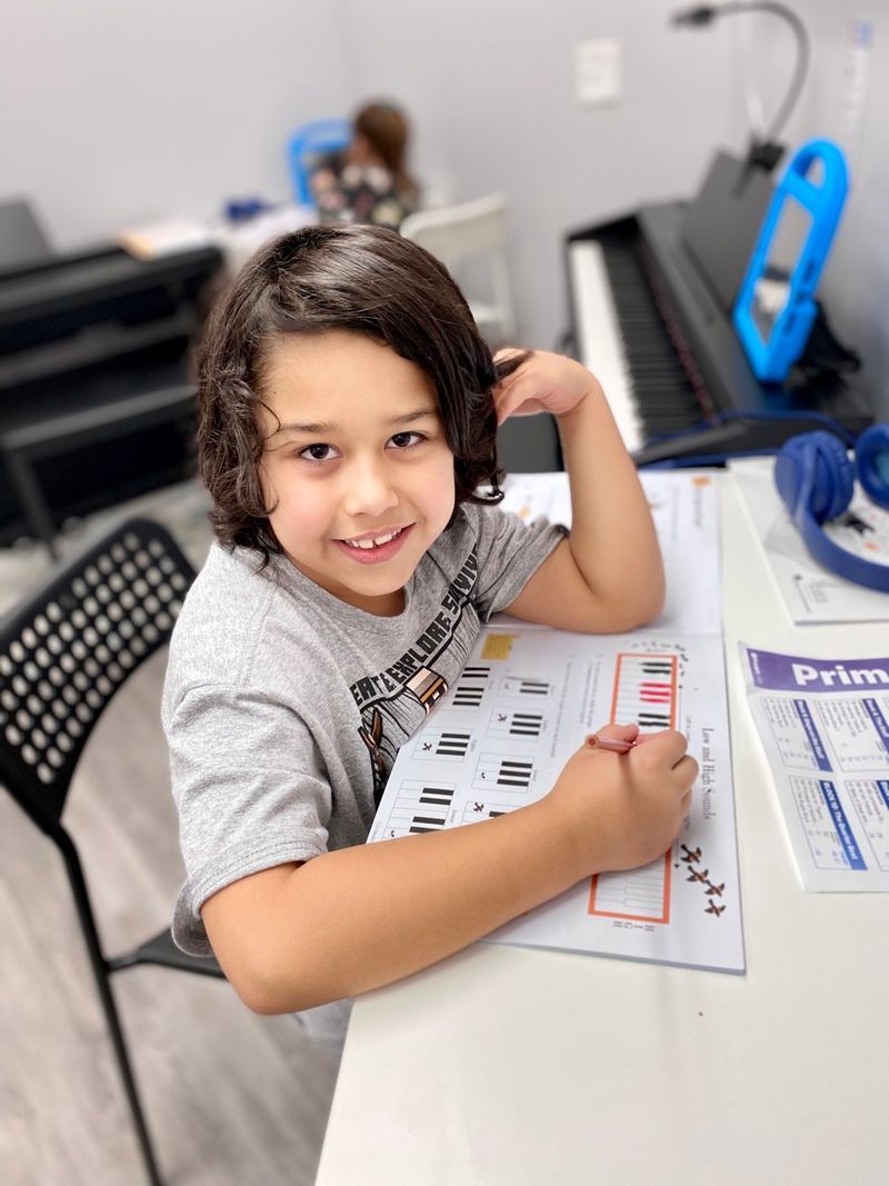 Fun Piano Lessons for Kids in Plymouth, Minnesota