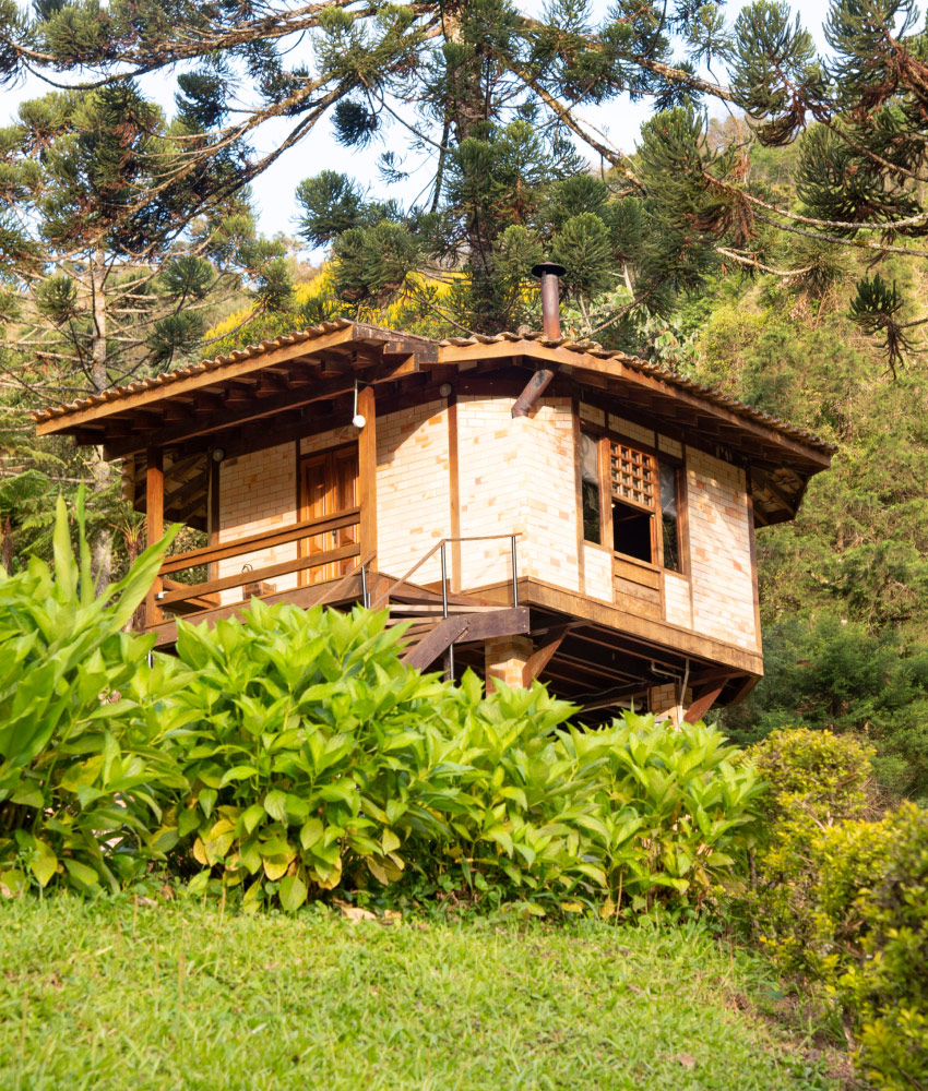 Pousada Tijupá - Visconde de Mauá - Rio de Janeiro