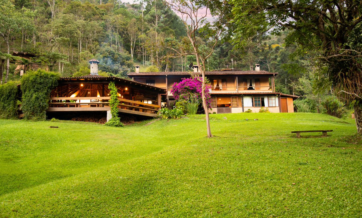 A Pousada Tijupá - Visconde de Mauá - Rio de Janeiro
