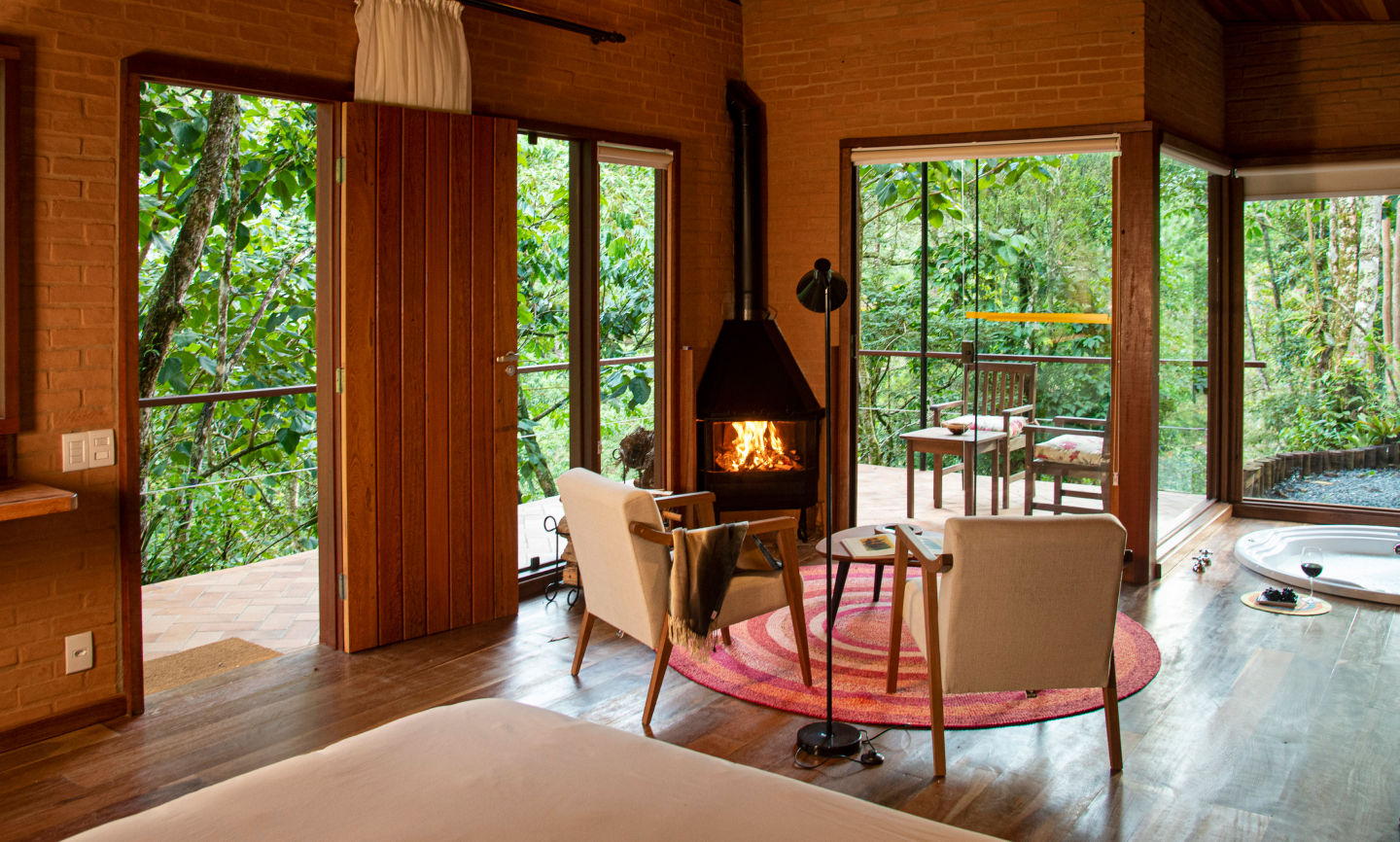 A Pousada Tijupá - Visconde de Mauá - Rio de Janeiro