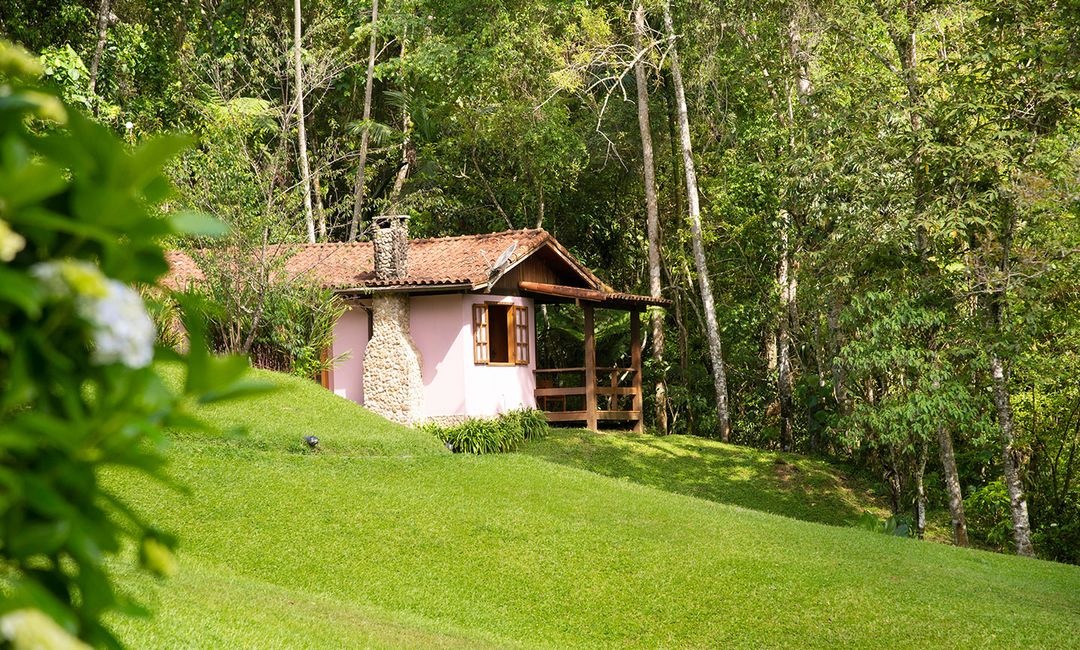 Chalés e Suítes - Pousada Tijupá - Visconde de Mauá - Rio de Janeiro