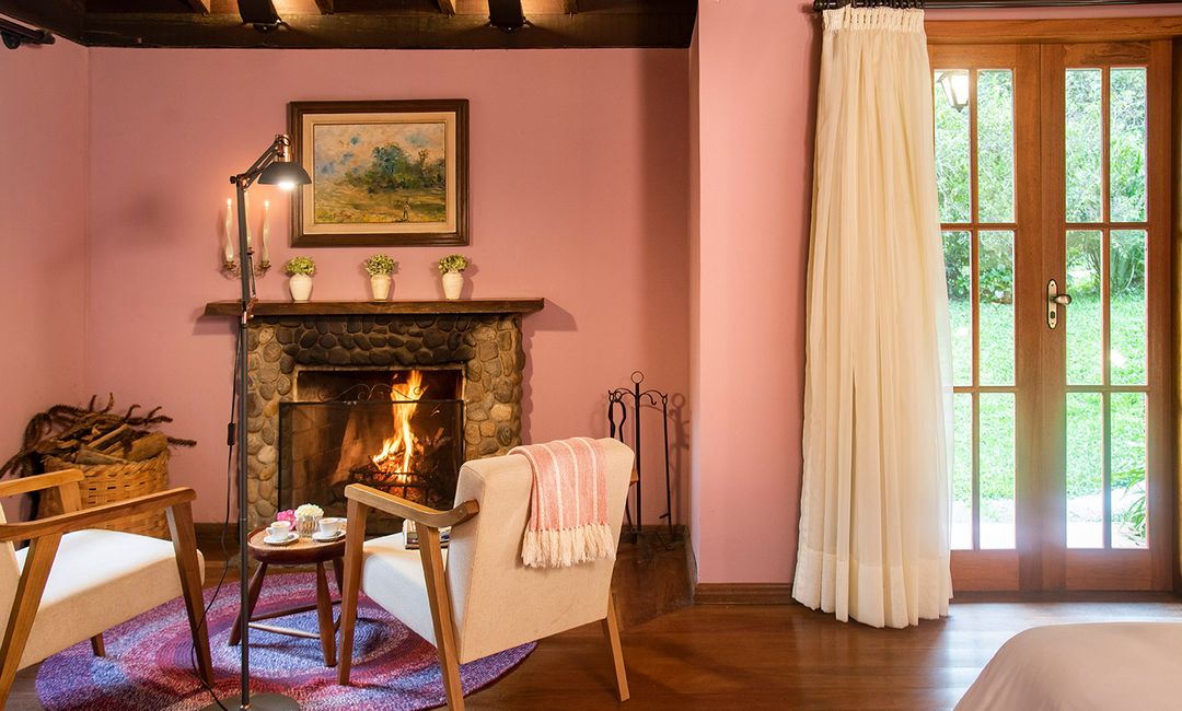 Chalés e Suítes - Pousada Tijupá - Visconde de Mauá - Rio de Janeiro