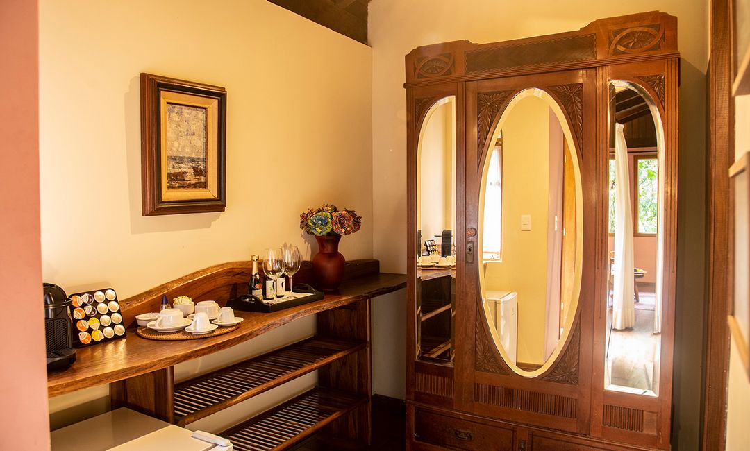 Chalés e Suítes - Pousada Tijupá - Visconde de Mauá - Rio de Janeiro