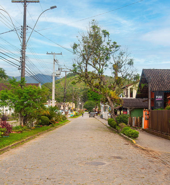 A Região de Visconde de Mauá - Pousada Tijupá