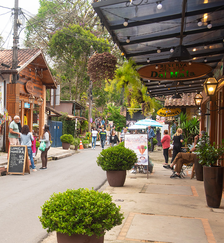 A Região de Visconde de Mauá - Pousada Tijupá