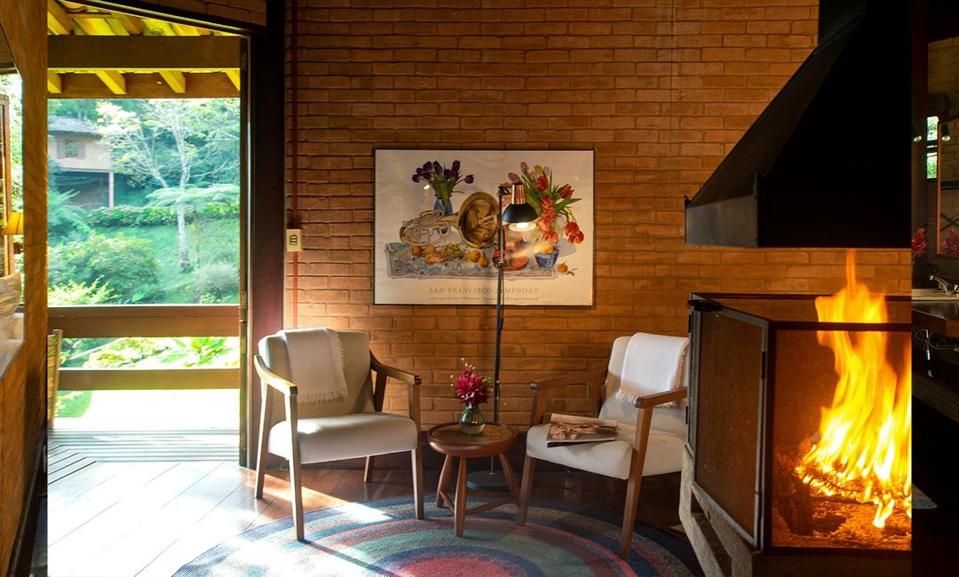 Chalés e Suítes - Pousada Tijupá - Visconde de Mauá - Rio de Janeiro