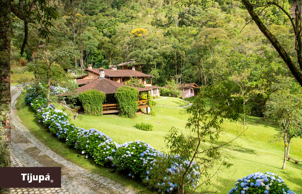 Pousada Tijupá - Visconde de Mauá - Rio de Janeiro