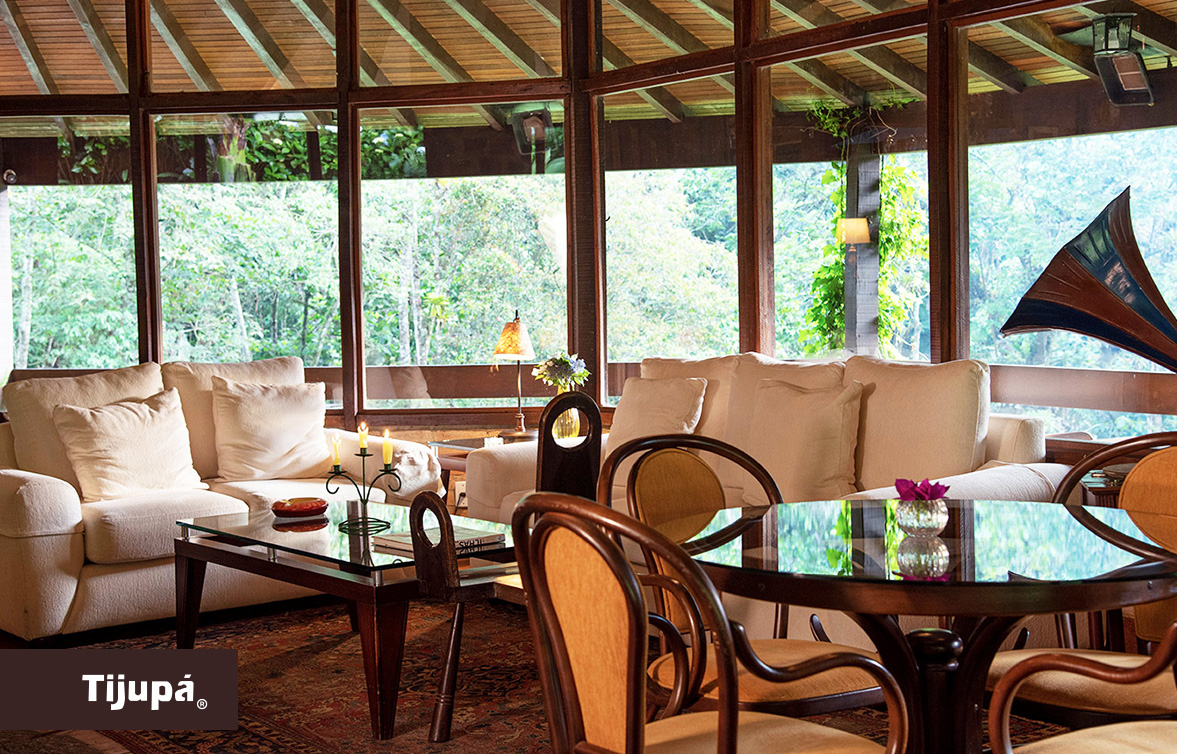 Restaurante da Pousada Tijupá - Visconde de Mauá - Rio de Janeiro