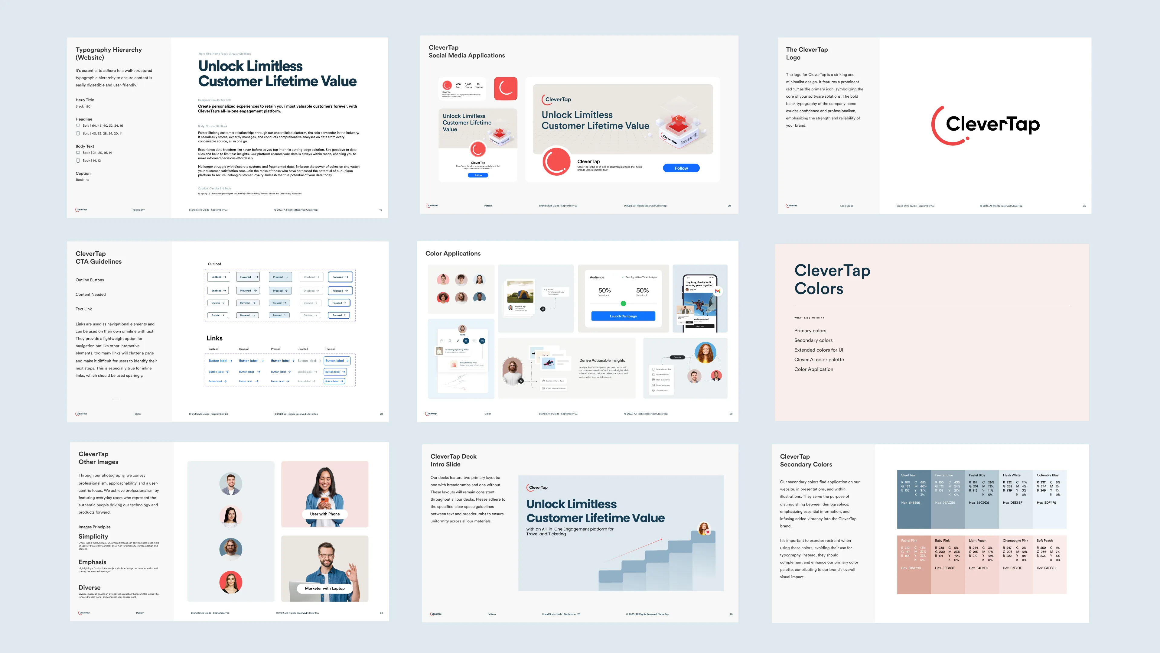 CleverTap: Embracing a new brand shift with a modern design identity - stealth