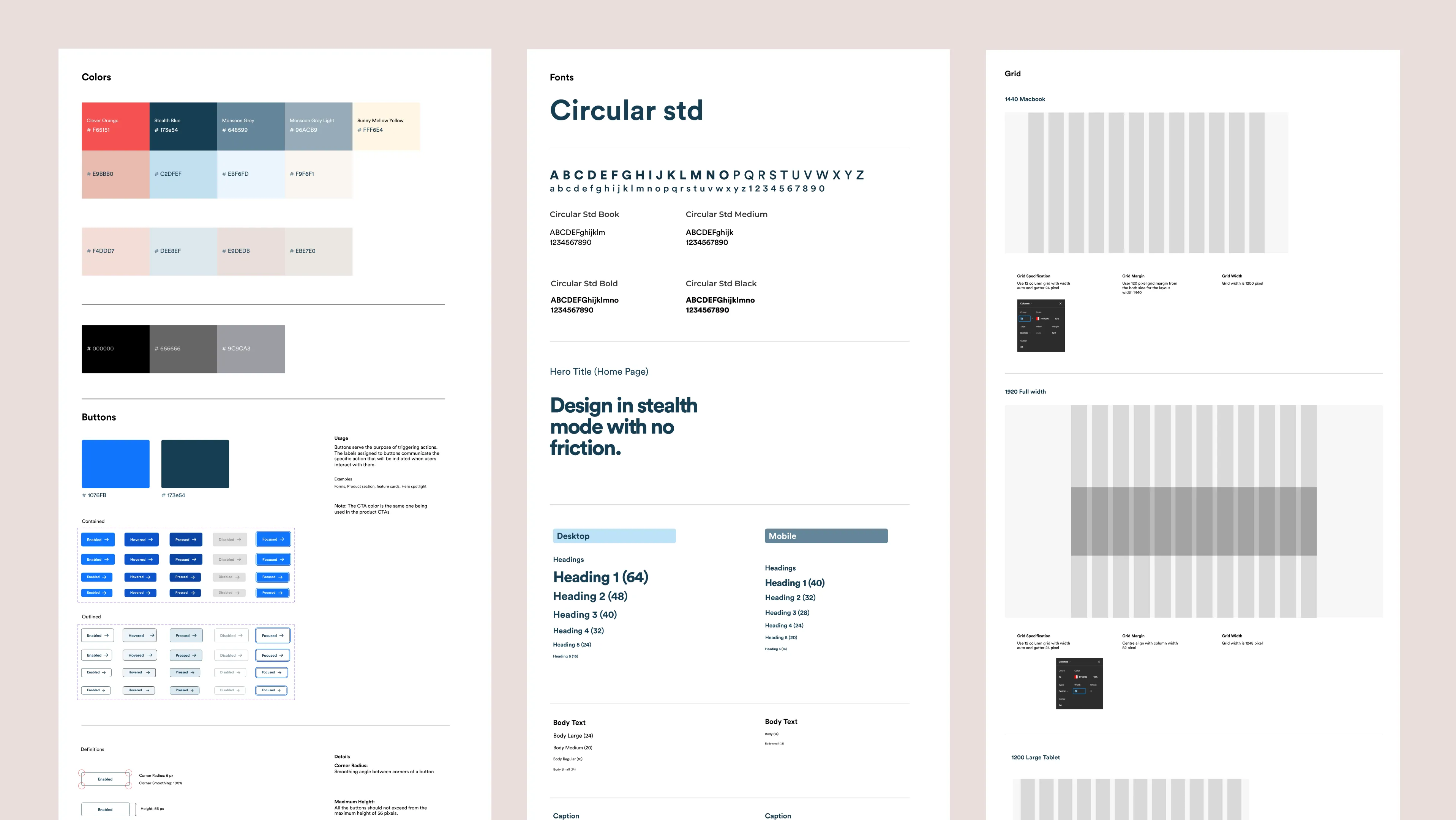 CleverTap: Embracing a new brand shift with a modern design identity - stealth