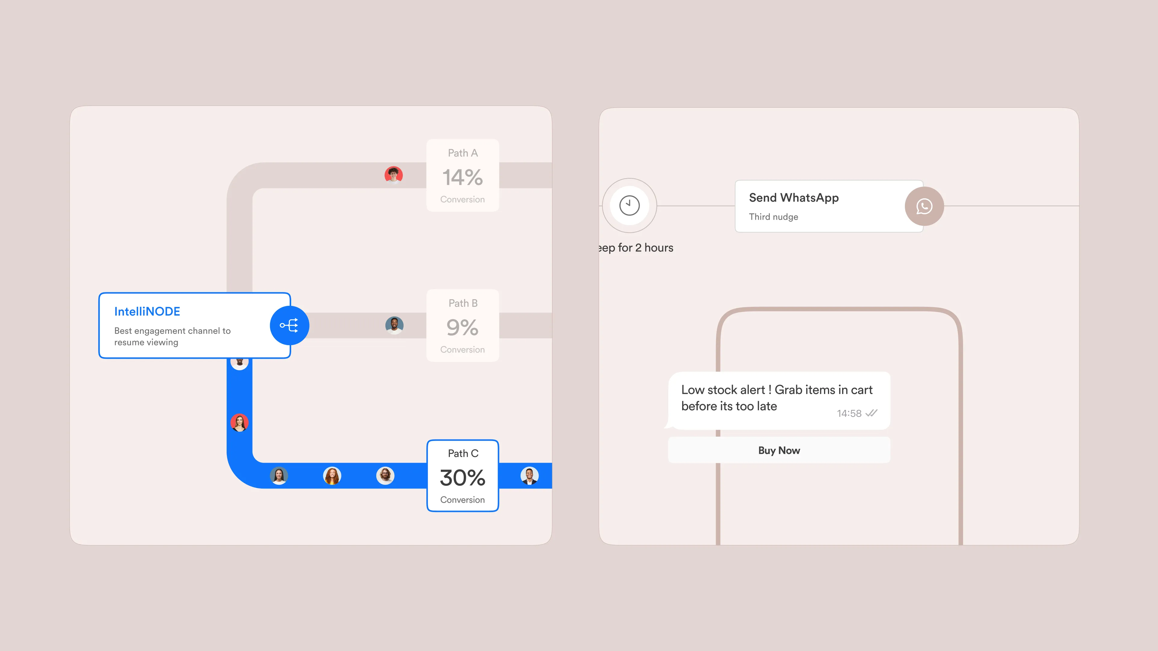 CleverTap: Embracing a new brand shift with a modern design identity - stealth