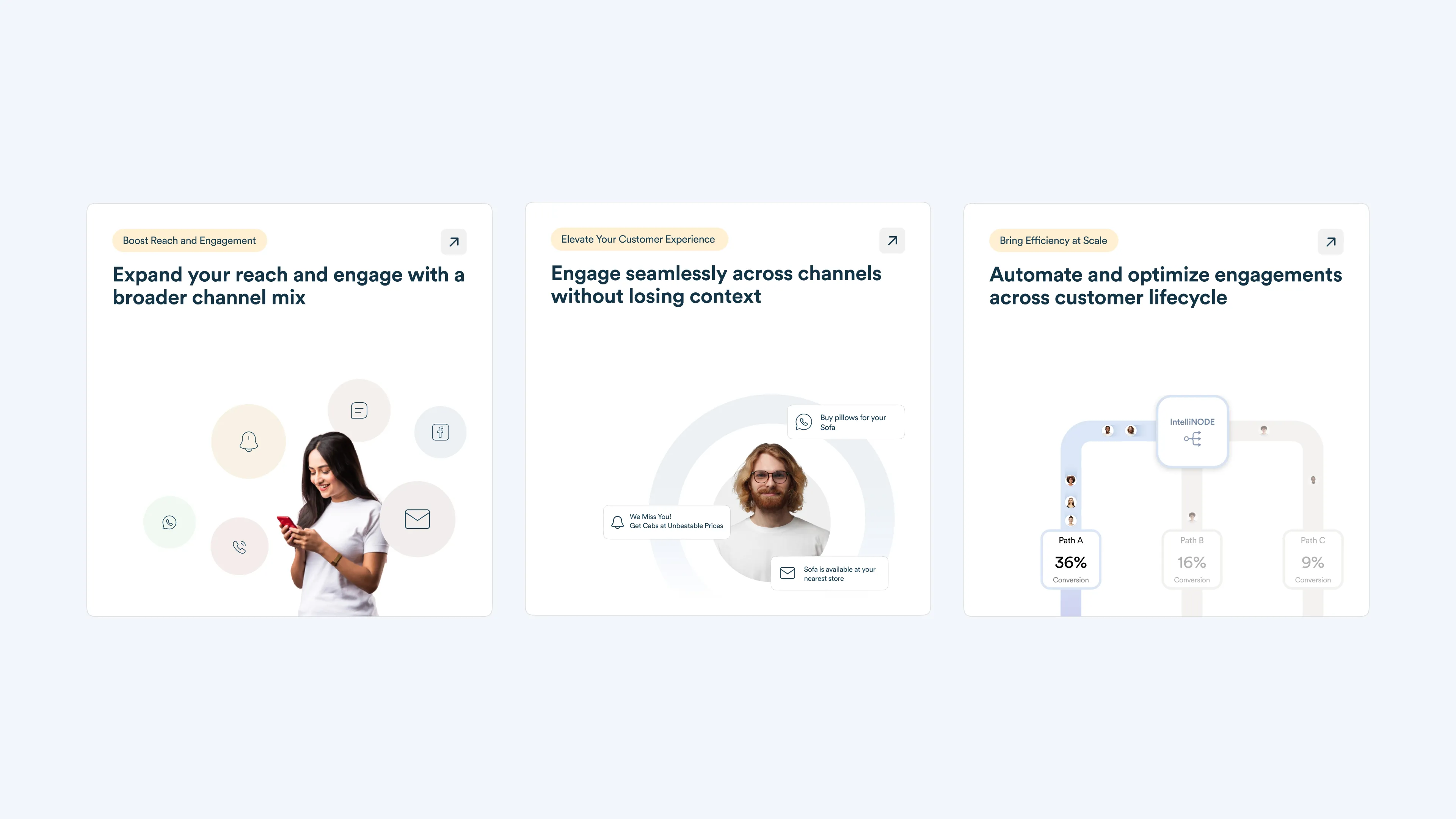 CleverTap: Embracing a new brand shift with a modern design identity - stealth