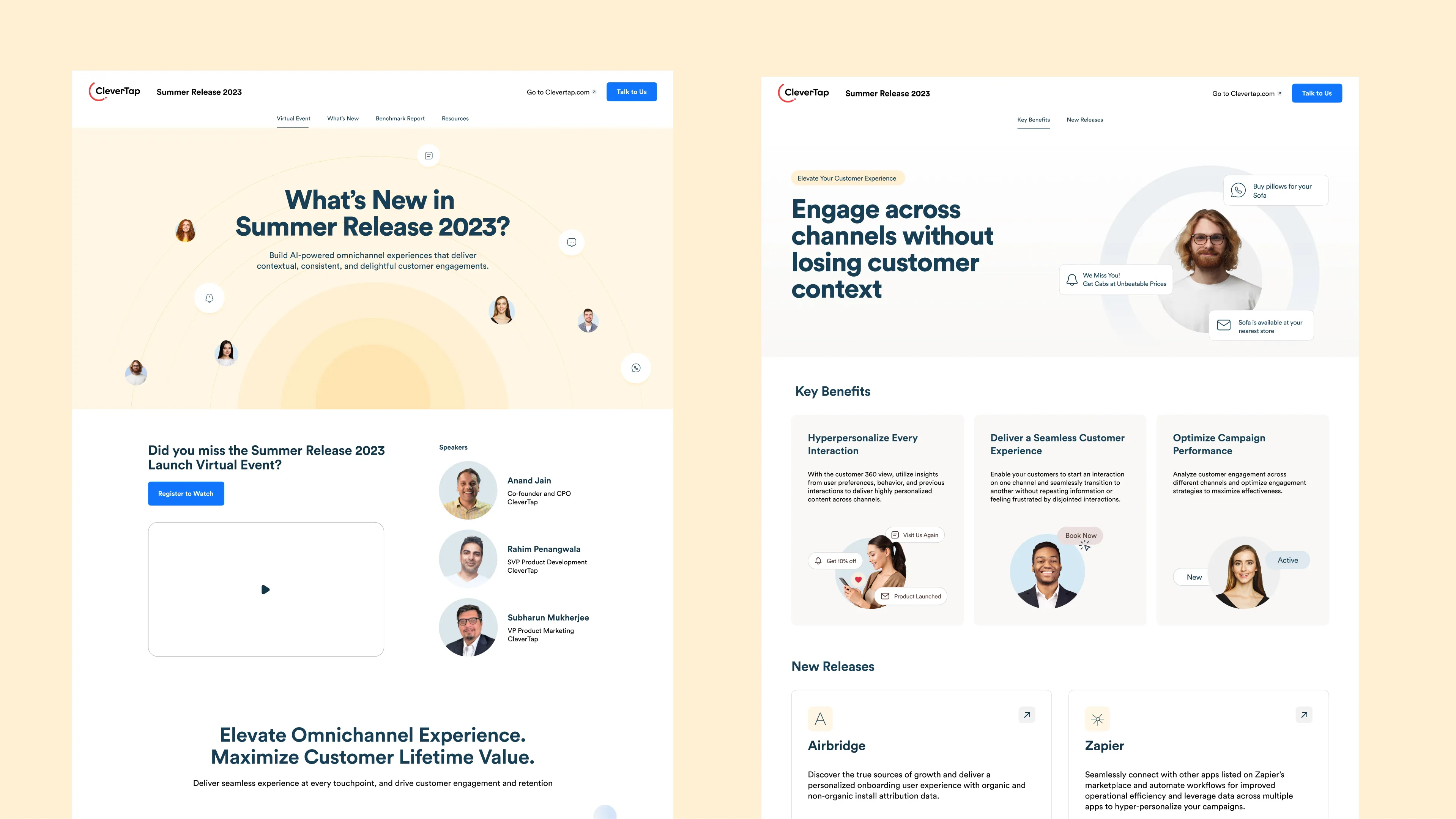CleverTap: Embracing a new brand shift with a modern design identity - stealth