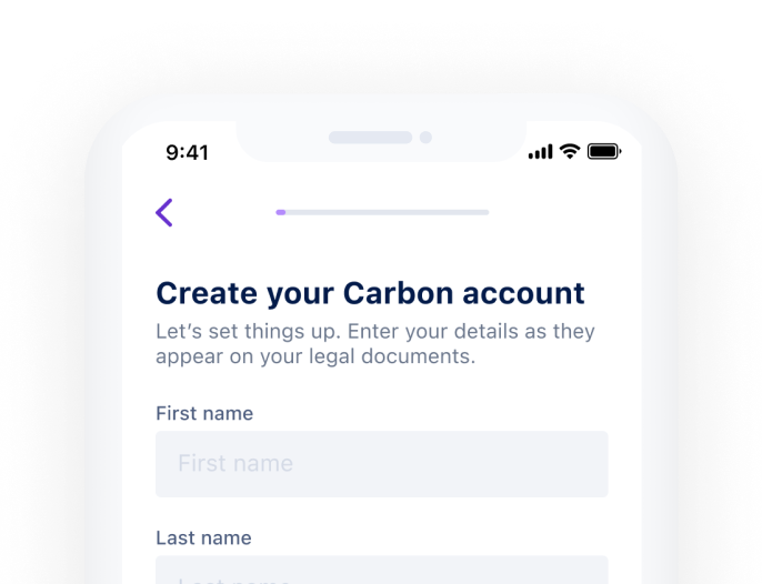 Reliable loan app in Nigeria | Carbon
