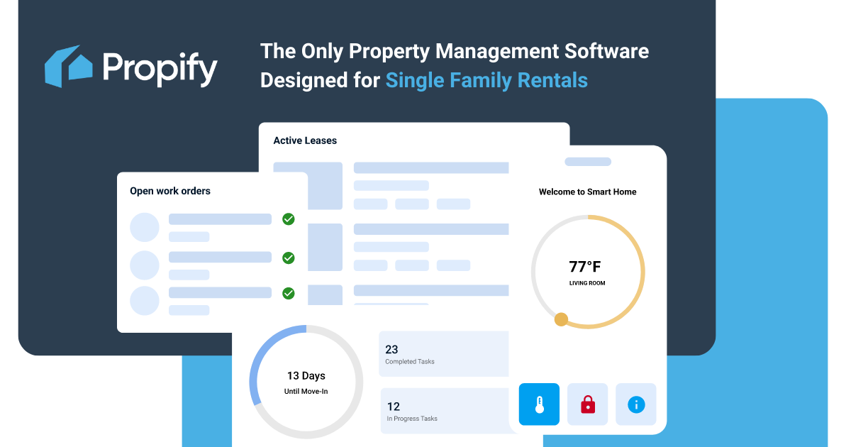 Single Family Rental (SFR) Customers | Propify