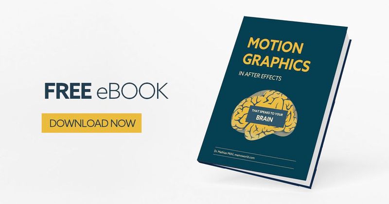Free eBook about Motion Graphics in After Effects