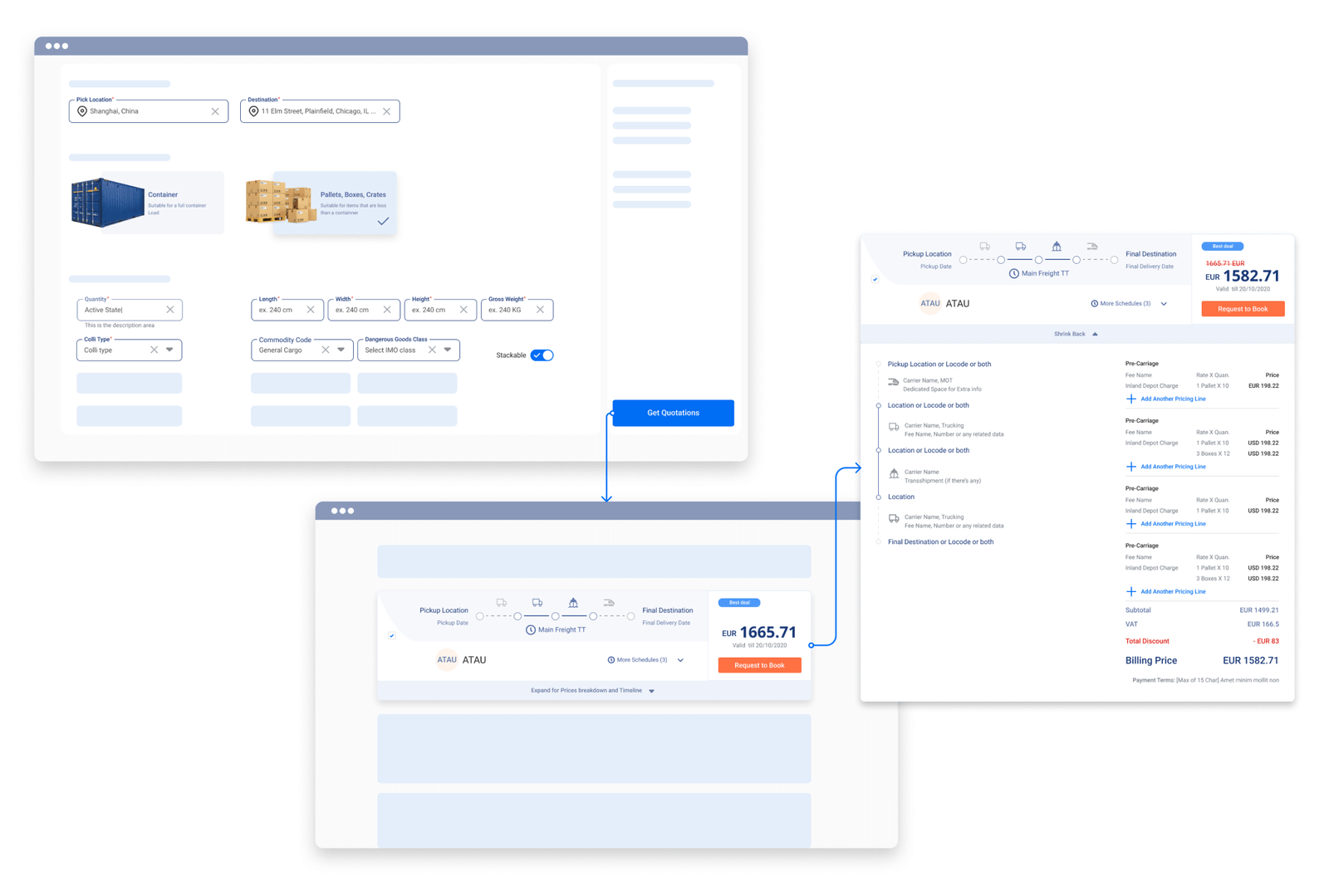We bring logistics online | ItsMyCargo