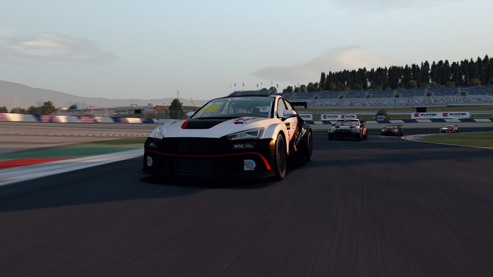 What is TCR? | Simracing.GP