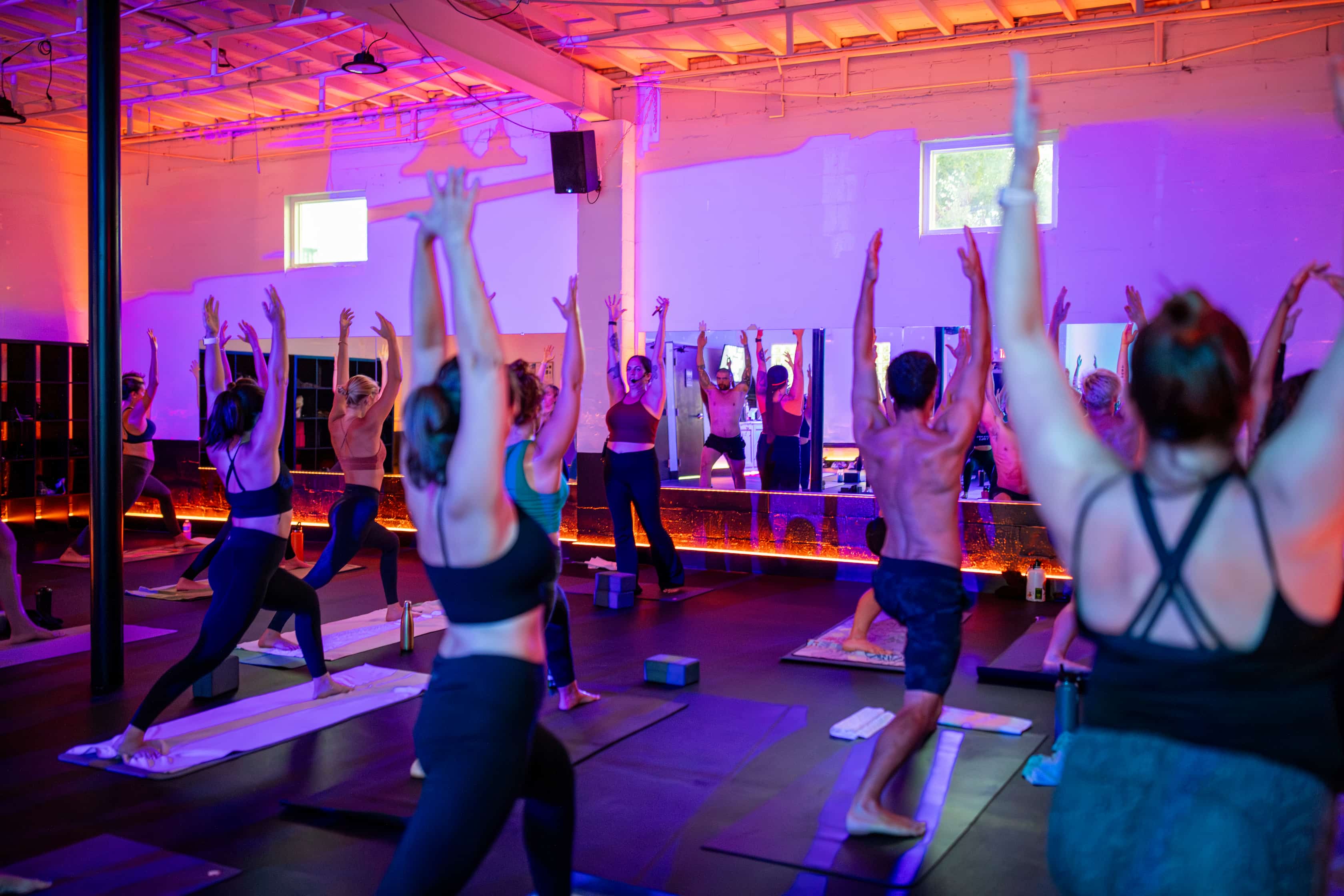 Beach Town Yoga